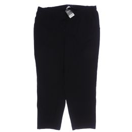 Ulla Popken Damen Stoffhose, schwarz, Gr. 56