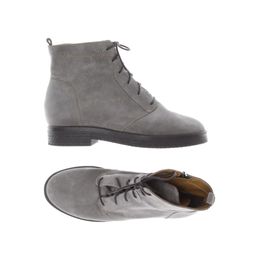 Esprit Damen Stiefelette, grau, Gr. 37