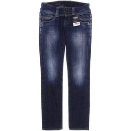 Pepe Jeans Damen Jeans, marineblau, Gr. 28