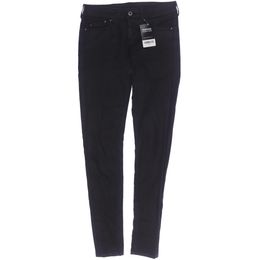 Pepe Jeans Damen Jeans, schwarz, Gr. 26