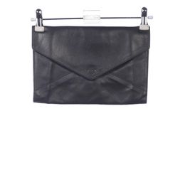 Abro Damen Handtasche, schwarz, Gr.