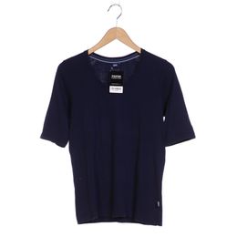 Cecil Damen T-Shirt, marineblau, Gr. 42