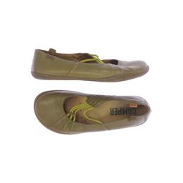 Camper Damen Ballerinas, gelb, Gr. 37