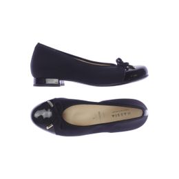 Hassia Damen Ballerinas, schwarz, Gr. 4