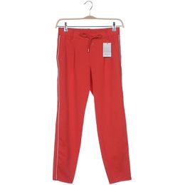 Tom Tailor Denim Damen Stoffhose, rot, Gr. 0