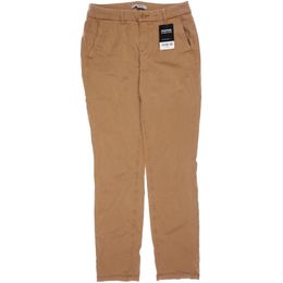 comma, Comma Damen Stoffhose, beige, Gr. 34