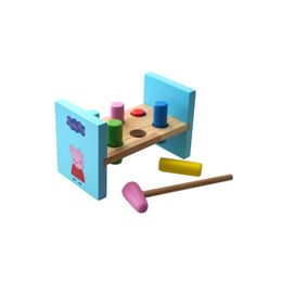 Barbo Toys Peppa Pig Hammer Bench