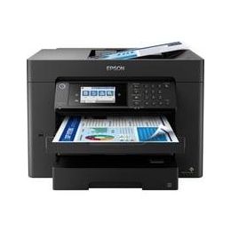 Epson WorkForce WF-7840DTWF, Multifunktionsdrucker USB, LAN, WLAN, Scan, Kopie, Fax, Duplex (Druck), Duplex (Scan)