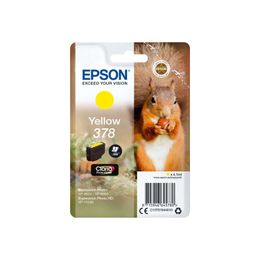 Original Epson C13T37844010 / 378 Druckerpatrone Gelb