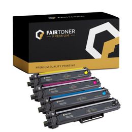 FairToner Premium 4er Multipack Set Kompatibel für Brother TN-243CMYK Toner