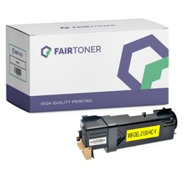 FairToner Kompatibel für Dell 593-11037 / 9X54J Toner Gelb