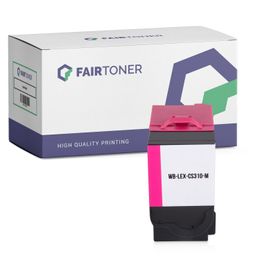 FairToner Kompatibel für Lexmark 70C20M0 / 702M Toner Magenta