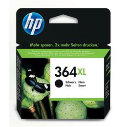 Original HP PhotoSmart C 5324 (CN684EE / 364XL) Druckerpatrone Schwarz