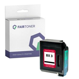 FairToner Kompatibel f&uuml;r Canon Fax B 150 Series (0884A002 / BX-3) Druckerpatrone Schwarz