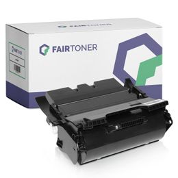 FairToner Kompatibel für Lexmark X644H21E Toner Schwarz