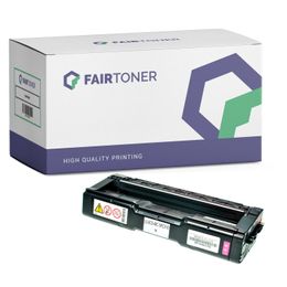 FairToner Kompatibel für Ricoh 406481 / TYPESPC310HE Toner Magenta