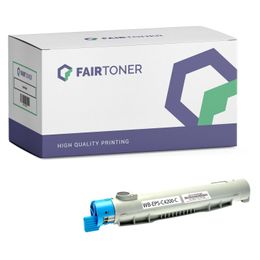 FairToner Kompatibel für Epson C13S050244 / 0244 Toner Cyan