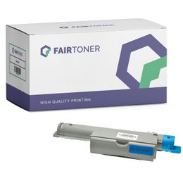 FairToner Kompatibel für Xerox 106R01218 Toner Cyan