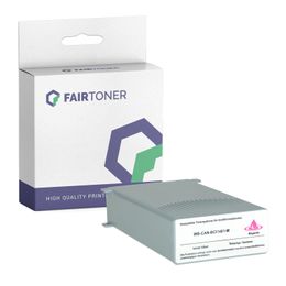 FairToner Kompatibel für Canon 7570A001 / BCI-1401M Druckerpatrone Magenta