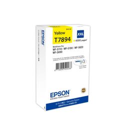 Original Epson C13T789440 / T7894 Druckerpatrone Gelb