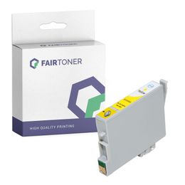 FairToner Kompatibel für Epson C13T05944010 / T0594 Druckerpatrone Gelb