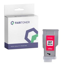 FairToner Kompatibel für Canon 8788B001 / PFI-207MBK Druckerpatrone Schwarz