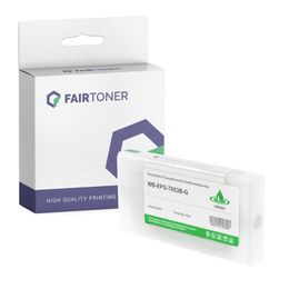 FairToner Kompatibel für Epson C13T653B00 / T653B Druckerpatrone Grün