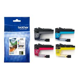 Original Brother LC-426VAL Druckerpatronen Multipack (Schwarz,Cyan,Magenta,Gelb)