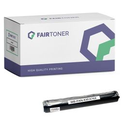 FairToner Kompatibel für Panasonic KX-FA76X Toner Schwarz