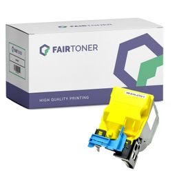 FairToner Kompatibel für Konica Minolta A0X5250 / TNP-18Y Toner Gelb