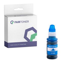 FairToner Kompatibel für HP Ink Tank Wireless 410 Series (M0H54AE / GT52) Druckerpatrone Cyan