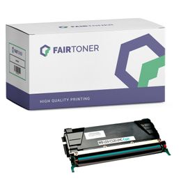 FairToner Kompatibel für Lexmark C5222CS Toner Cyan XL