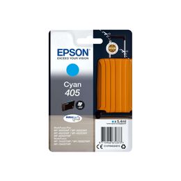 Original Epson C13T05G24010 / 405 Druckerpatrone Cyan