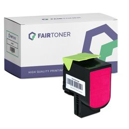 FairToner Kompatibel für Lexmark 80C20M0 / 802M Toner Magenta