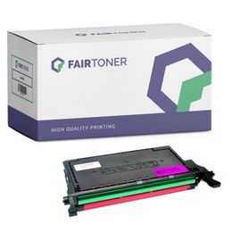 FairToner Kompatibel für Samsung CLT-M5082L/ELS / M5082L Toner Magenta