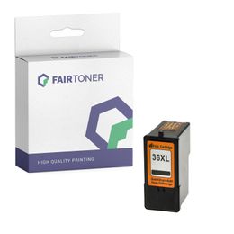 FairToner Kompatibel f&uuml;r Lexmark 36XLA (18C2190E) Druckerpatrone Schwarz