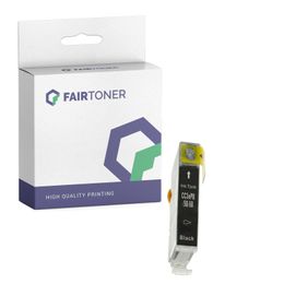 FairToner Kompatibel für Canon 4705A002 / BCI-6BK Druckerpatrone Schwarz