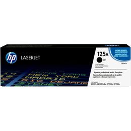 Original HP Color LaserJet CP 1510 Series (CB540A / 125A) Toner Schwarz