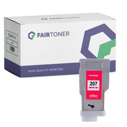 FairToner Kompatibel für Canon 8791B001 / PFI-207M Druckerpatrone Magenta