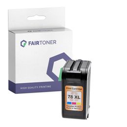 FairToner Kompatibel f&uuml;r HP DeskJet 3820 C (C6578AE / 78) Druckerpatrone Color