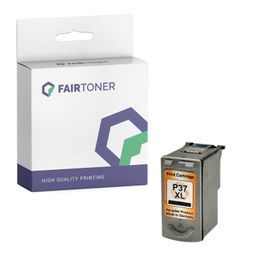 FairToner Kompatibel für Canon 2145B001 / PG-37 Druckerpatrone Schwarz