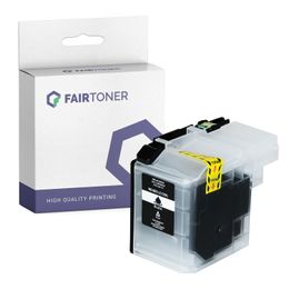 FairToner Kompatibel für Brother LC-129XLBK Druckerpatrone Schwarz