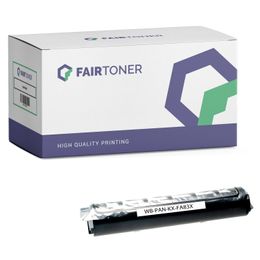 FairToner Kompatibel für Panasonic KX-FA83X Toner Schwarz