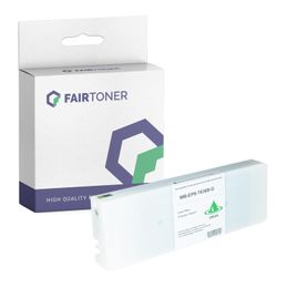 FairToner Kompatibel für Epson C13T636B00 / T636B Druckerpatrone Grün