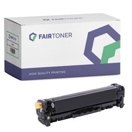 FairToner Kompatibel f&uuml;r HP Color LaserJet CM 2320 CB MFP (CC530A / 304A) Toner Schwarz