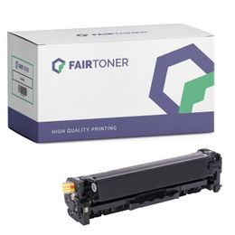 FairToner Kompatibel f&uuml;r HP Color LaserJet CP 2027 DN (CC530A / 304A) Toner Schwarz