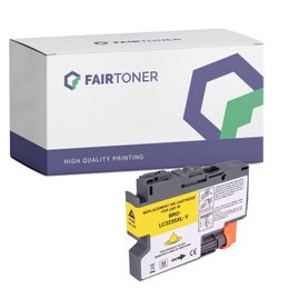 FairToner Kompatibel f&uuml;r Brother LC-3235XLY Druckerpatrone Gelb