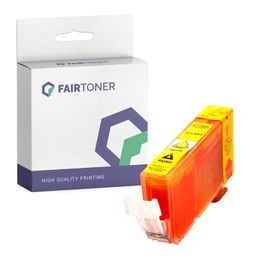 FairToner Kompatibel für Canon 2936B001 / CLI-521Y Druckerpatrone Gelb