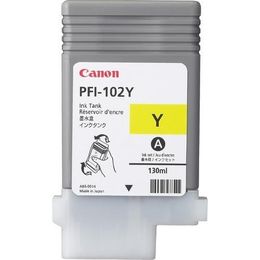 Original Canon 0898B001 / PFI-102Y Druckerpatrone Gelb