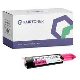 FairToner Kompatibel für Epson C13S050317 / 0317 Toner Magenta